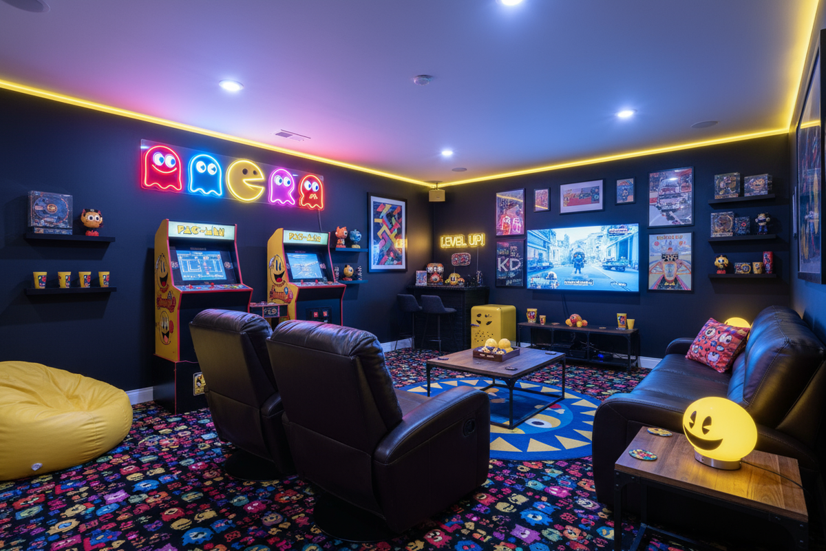 Ultimate Guide to Designing the Perfect Game Room: From Concept to Com ...