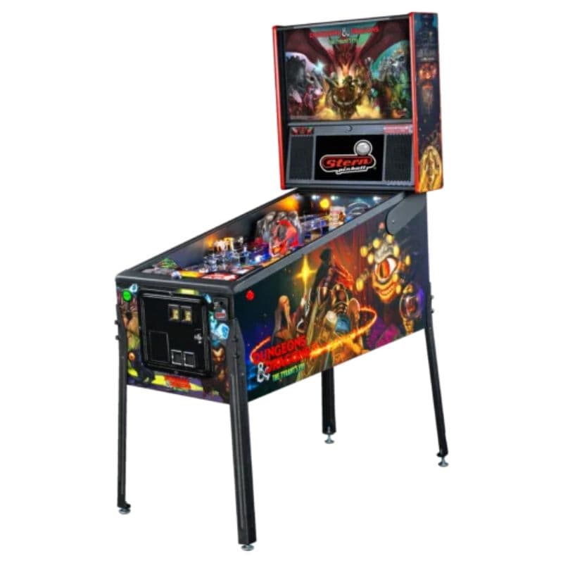 Dungeons & Dragons Pinball Machine - Pro Edition — The Mancave Authority