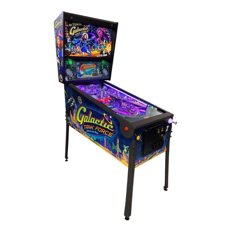 Galactic Tank Force Pinball Deluxe Edition | The Mancave Authority