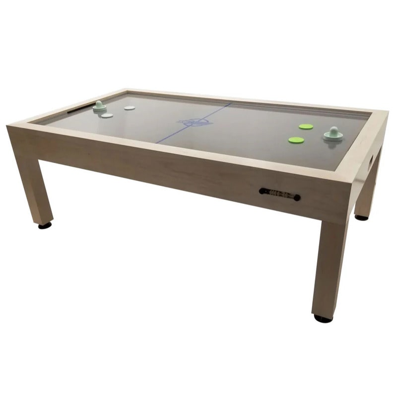 Dynamo Air Hockey Table Astoria | Mancave Authority — The Mancave Authority