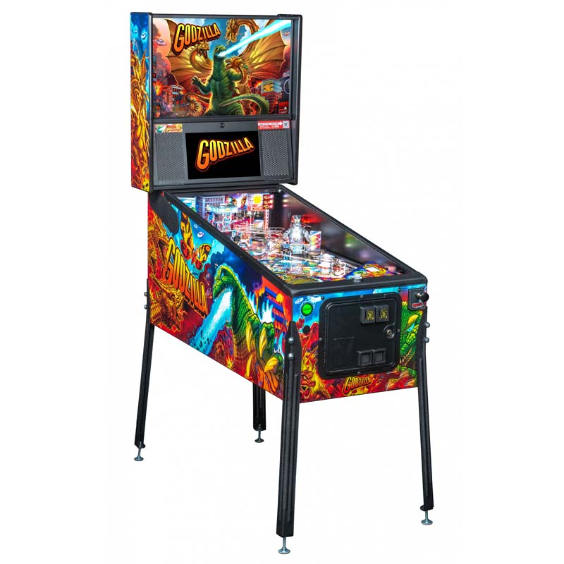 Godzilla Pinball Machine Premium — The Mancave Authority