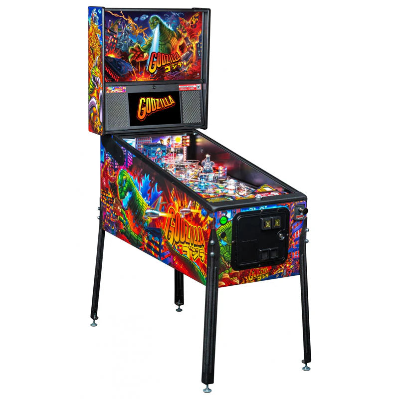 Godzilla Pinball Machine Pro — The Mancave Authority
