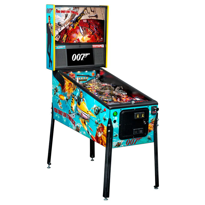 007 Pinball Machine - Premium Edition — The Mancave Authority