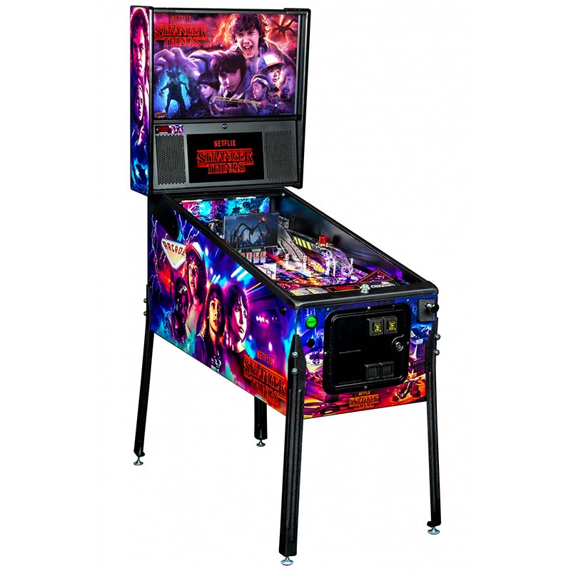 Stranger Things Pinball Premium — The Mancave Authority